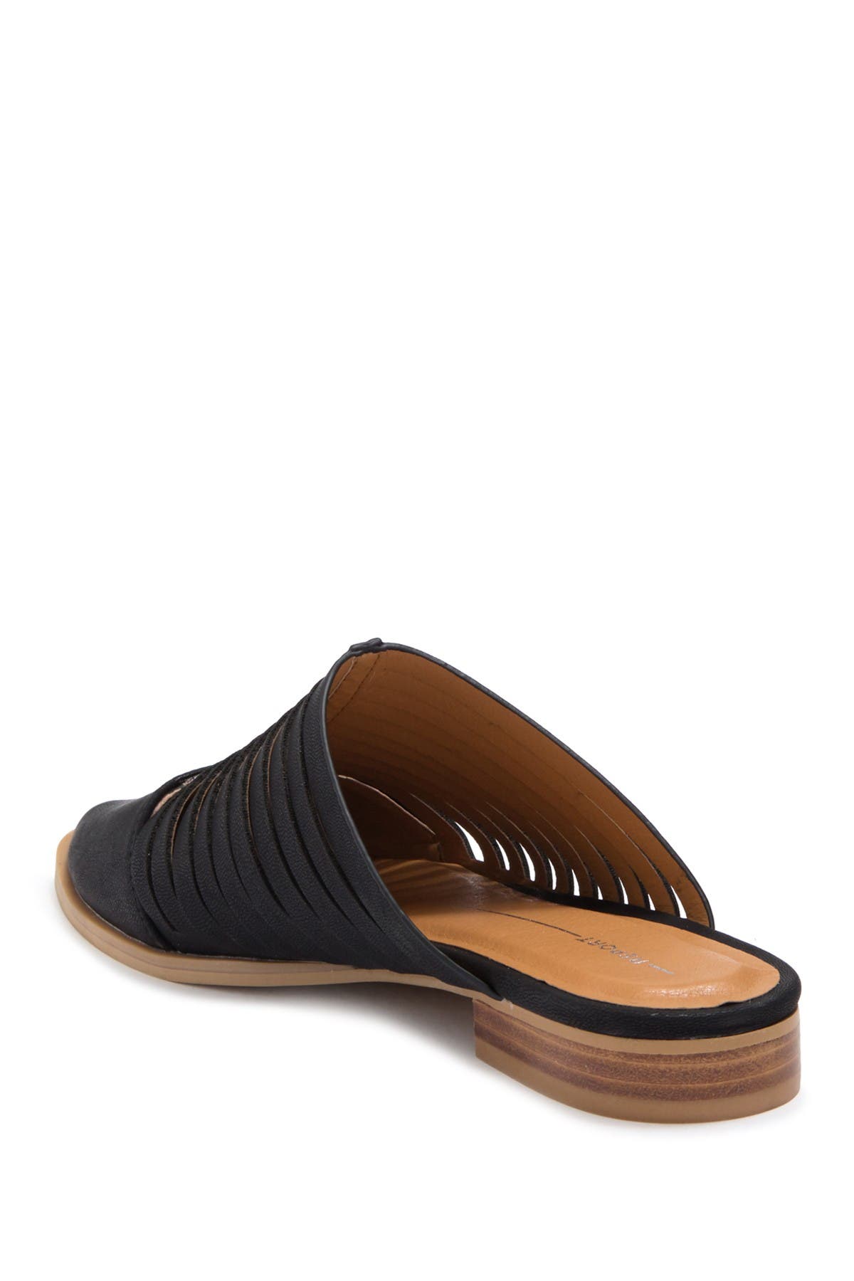 REPORT Indre Woven Flat Mule | Nordstromrack