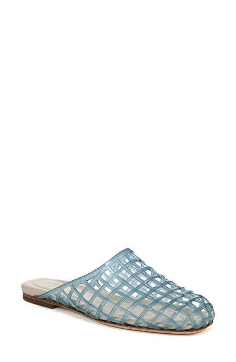 Women's Blue Mules & Slides | Nordstrom
