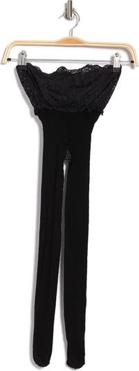 Commando Chic Dot Sheer Tights | Nordstromrack