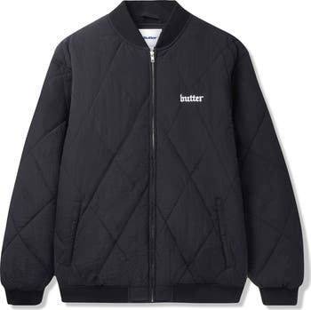 Butter Goods Frenzy Quilted Bomber Jacket | Nordstromrack