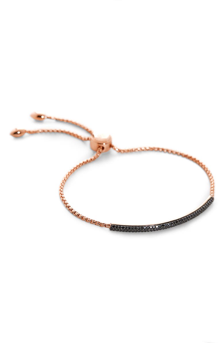 Monica Vinader Stellar Pavé Diamond Mini Bar Bracelet | Nordstromrack