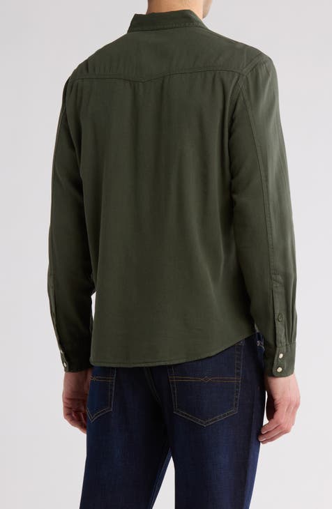 Men's Green Button Up Shirts | Nordstrom Rack