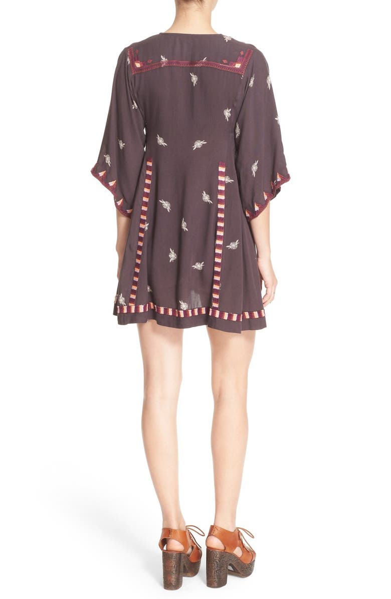 Free People 'Tulum' Embroidered Minidress | Nordstromrack