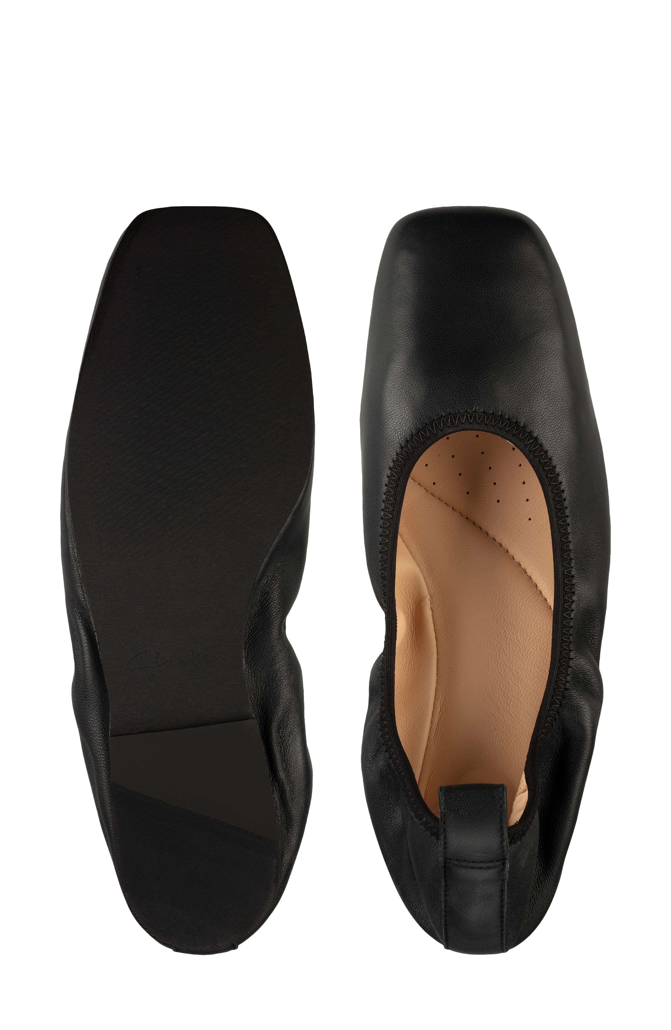 Clarks® Pure Ballet Flat (Women) | Nordstrom