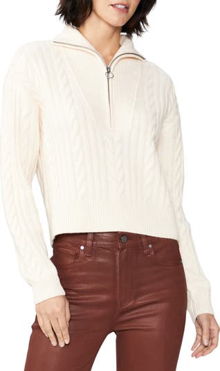 PAIGE Maylene Wool Blend Pullover Sweater | Nordstrom