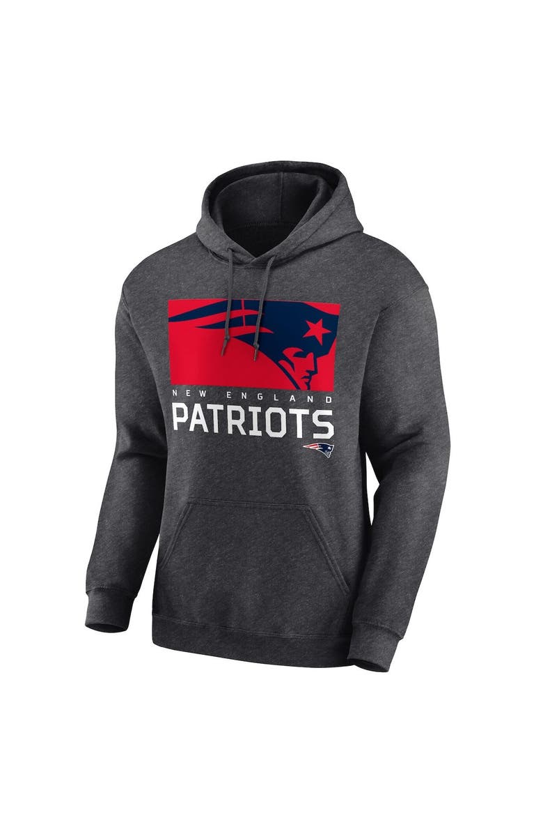 Fanatics Brands - White Label Men's Charcoal New England Patriots ...