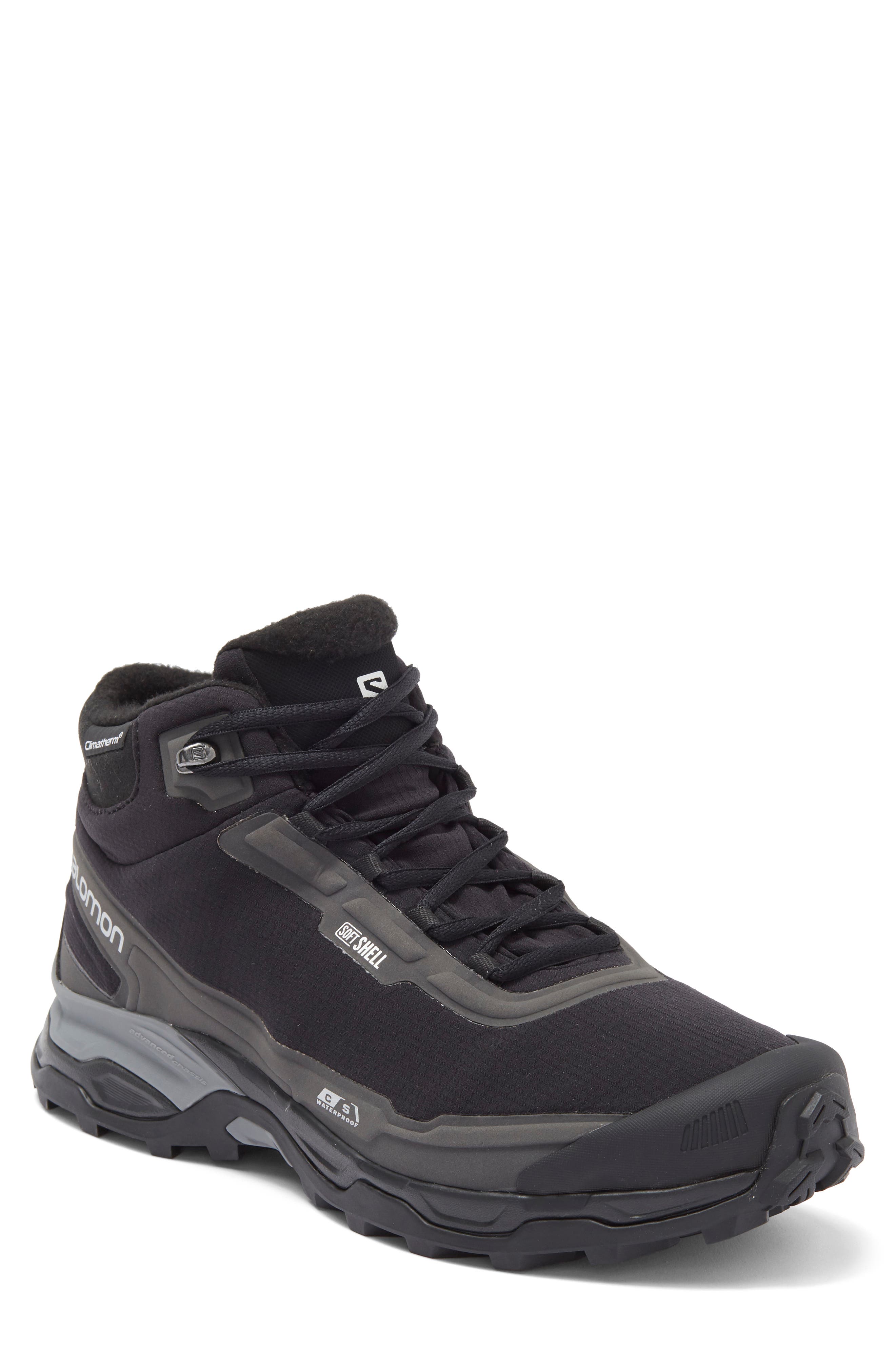 Salomon Gender Inclusive Shelter Waterproof Insulated Hiking Boot ...