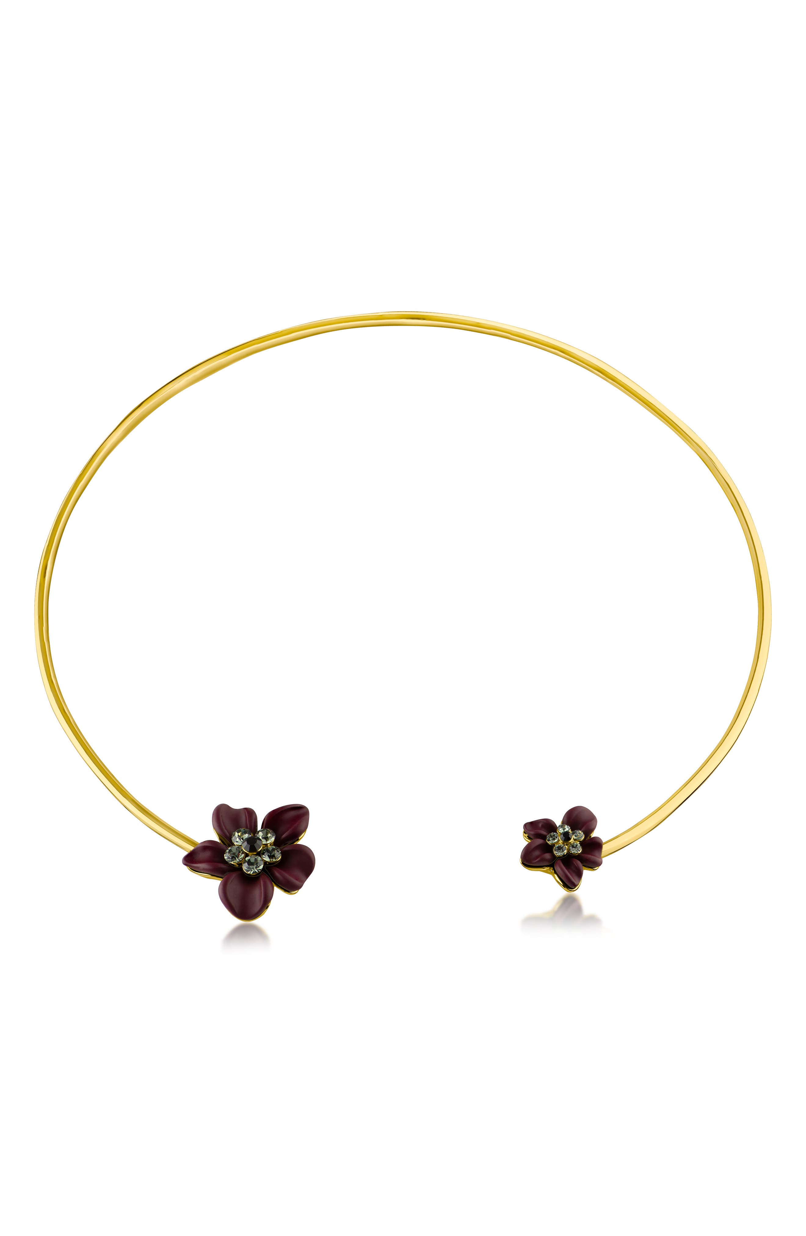 JARDIN Floral Open Choker Necklace | Nordstromrack