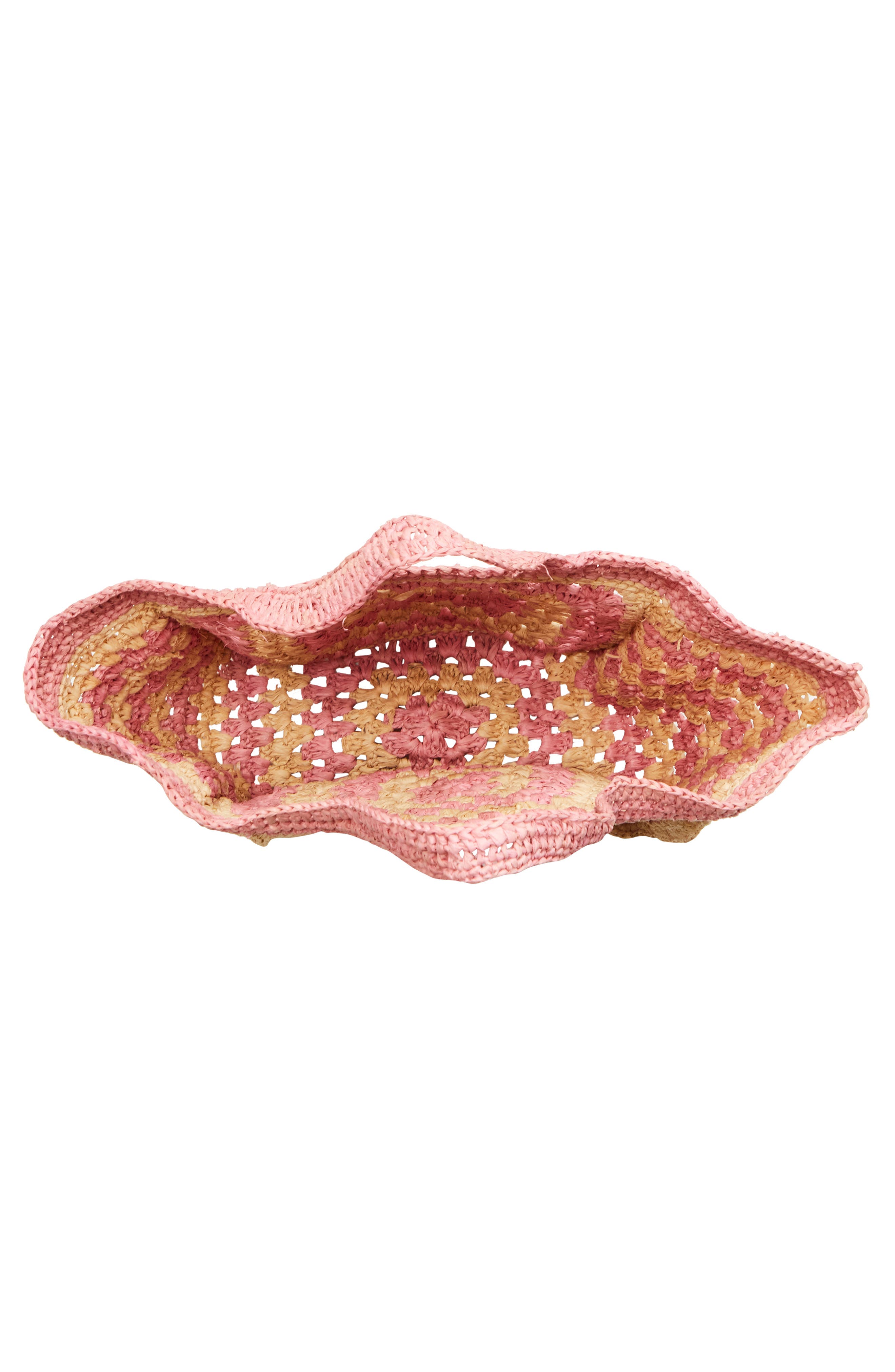 EILAF Howdah Crochet Raffia Tote | Nordstromrack