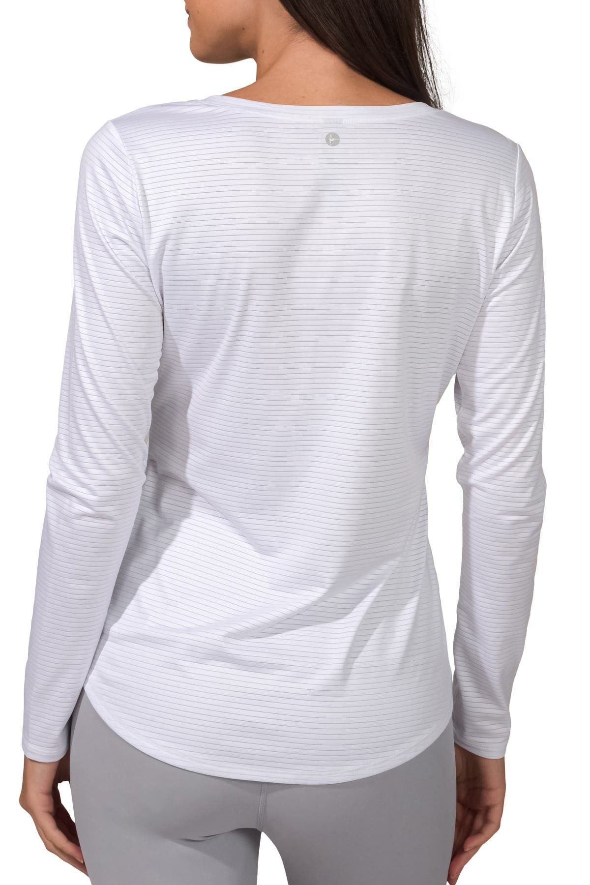 90 DEGREE BY REFLEX Needle Drop Long Sleeve V-Neck T-Shirt | Nordstromrack