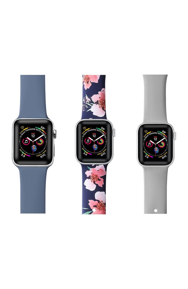 The Posh Tech Assorted 3-Pack Multi Apple Watch® Watchbands | Nordstromrack