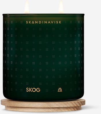 SKANDINAVISK SKOG - 400g Seasonal Scented Candle | Nordstrom