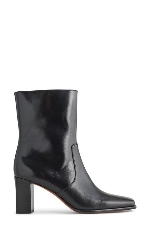 Women's Square Toe Ankle Boots & Booties | Nordstrom