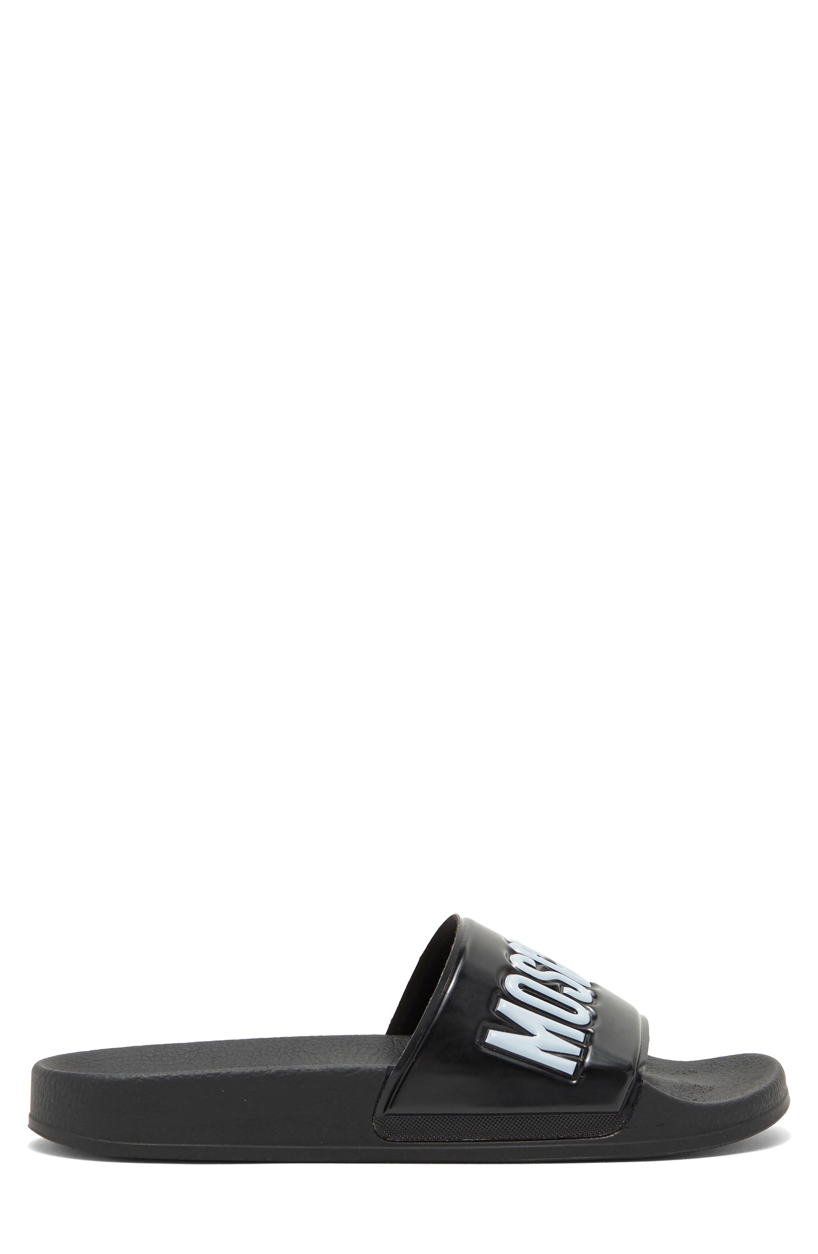 Moschino Logo Slide Sandal (Women) | Nordstromrack
