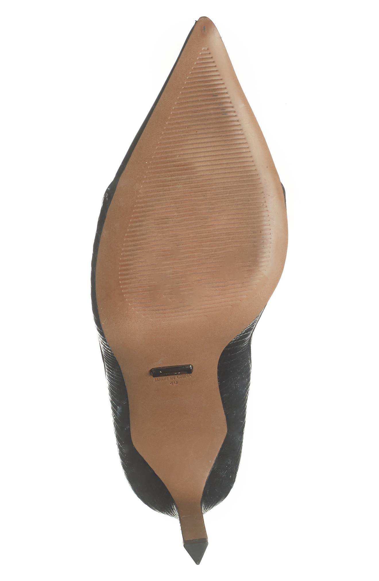 Reiss Maddy Pointed Toe Leather Pump | Nordstromrack