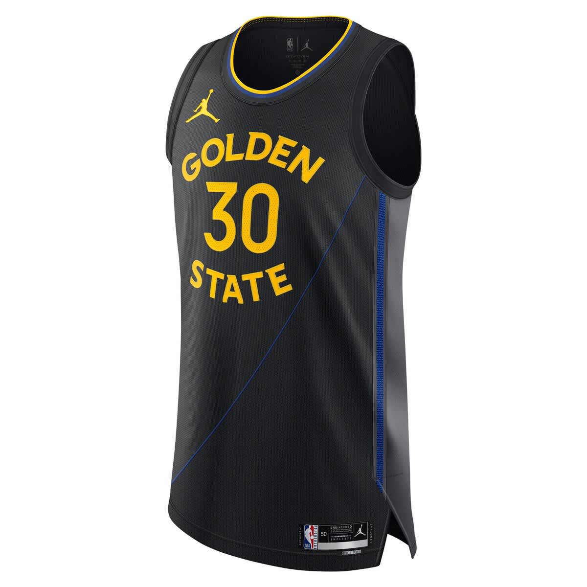 Jordan Brand Men's Jordan Brand Stephen Curry Black Golden State ...