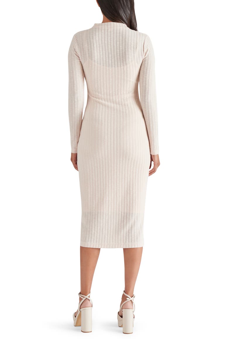 Steve Madden Maya Long Sleeve Mock Neck Sweater Dress | Nordstromrack