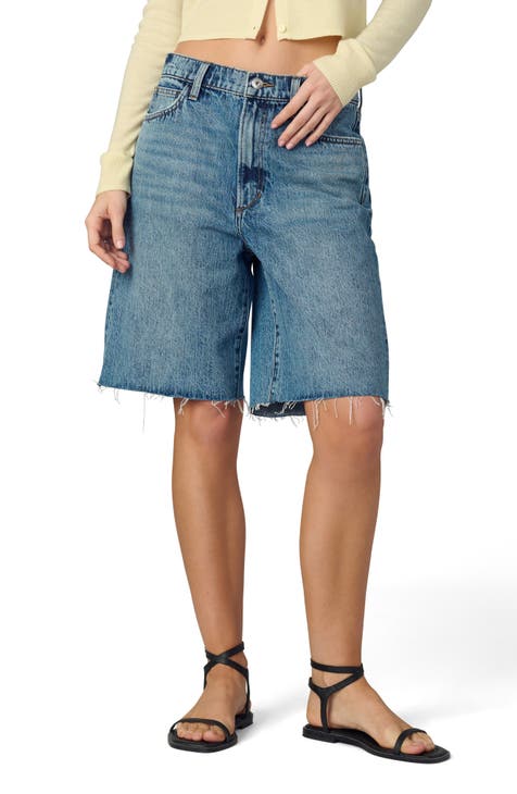 Women's Denim Trouser & Bermuda Shorts | Nordstrom