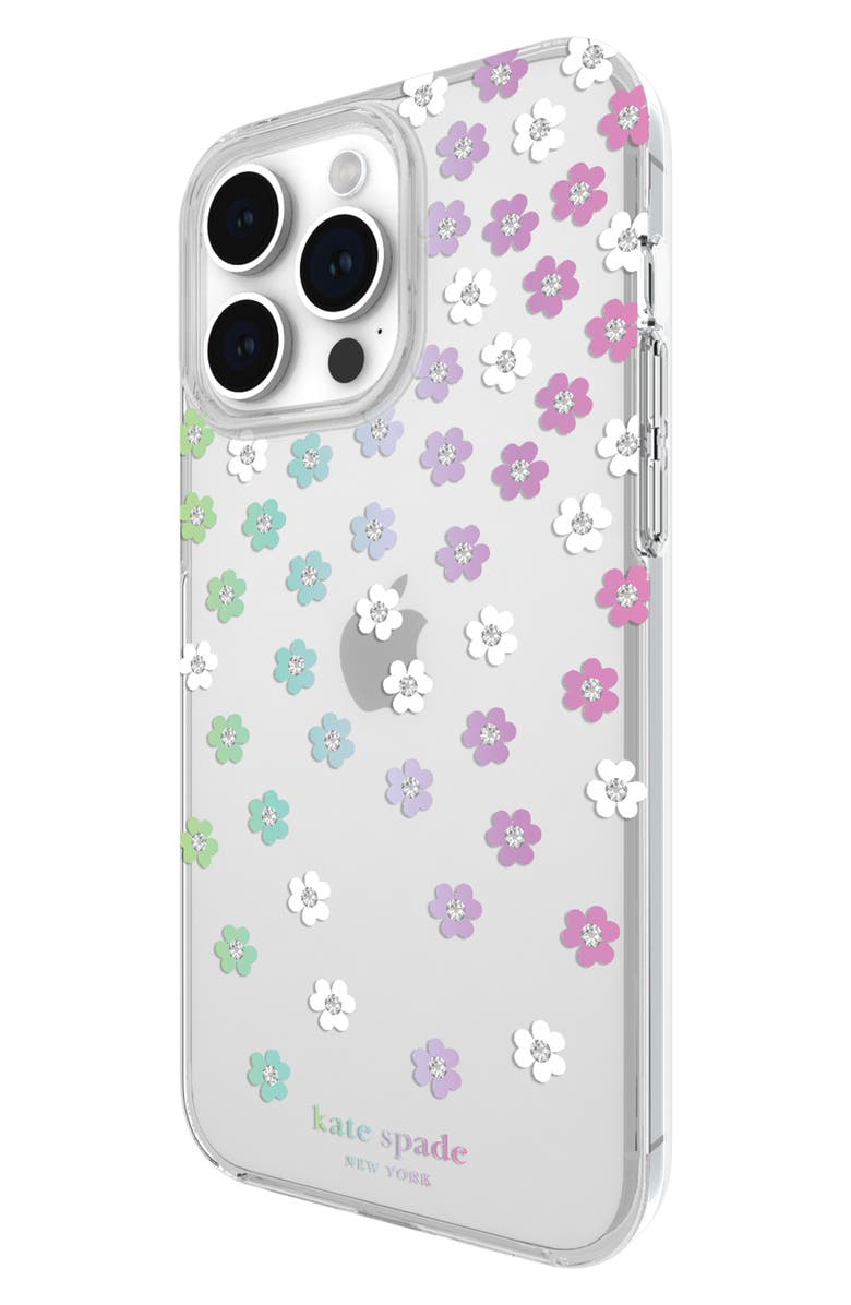 Kate Spade New York scattered flowers iphone 15 pro max case ...