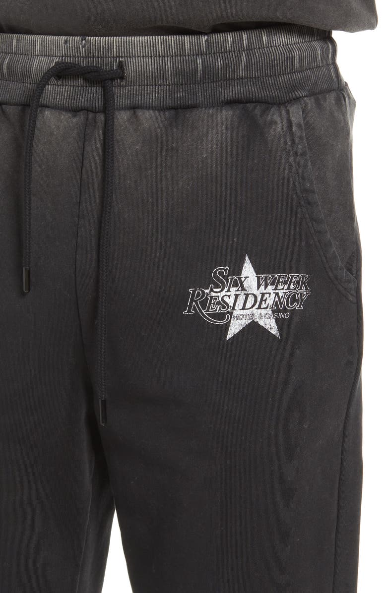 SIX WEEK RESIDENCY Midnight Stardust Sweatpants | Nordstromrack