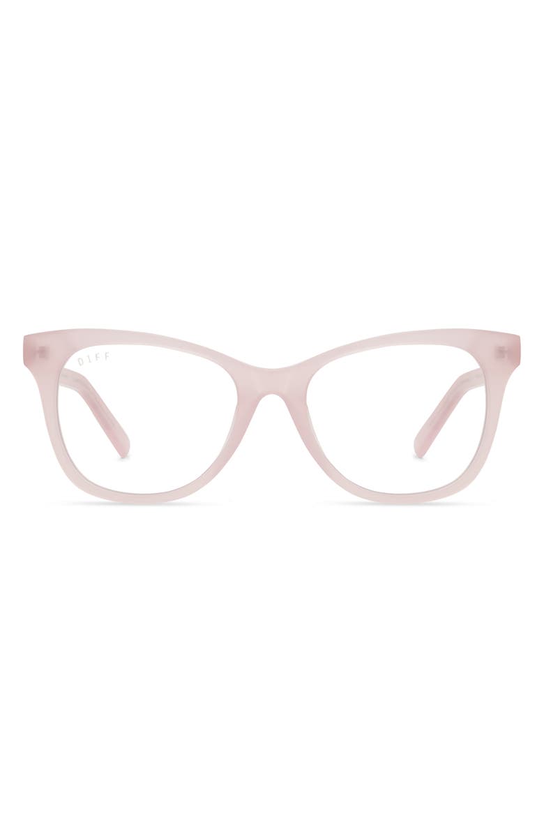 DIFF Carina 50mm Small Cat Eye Optical Glasses | Nordstrom