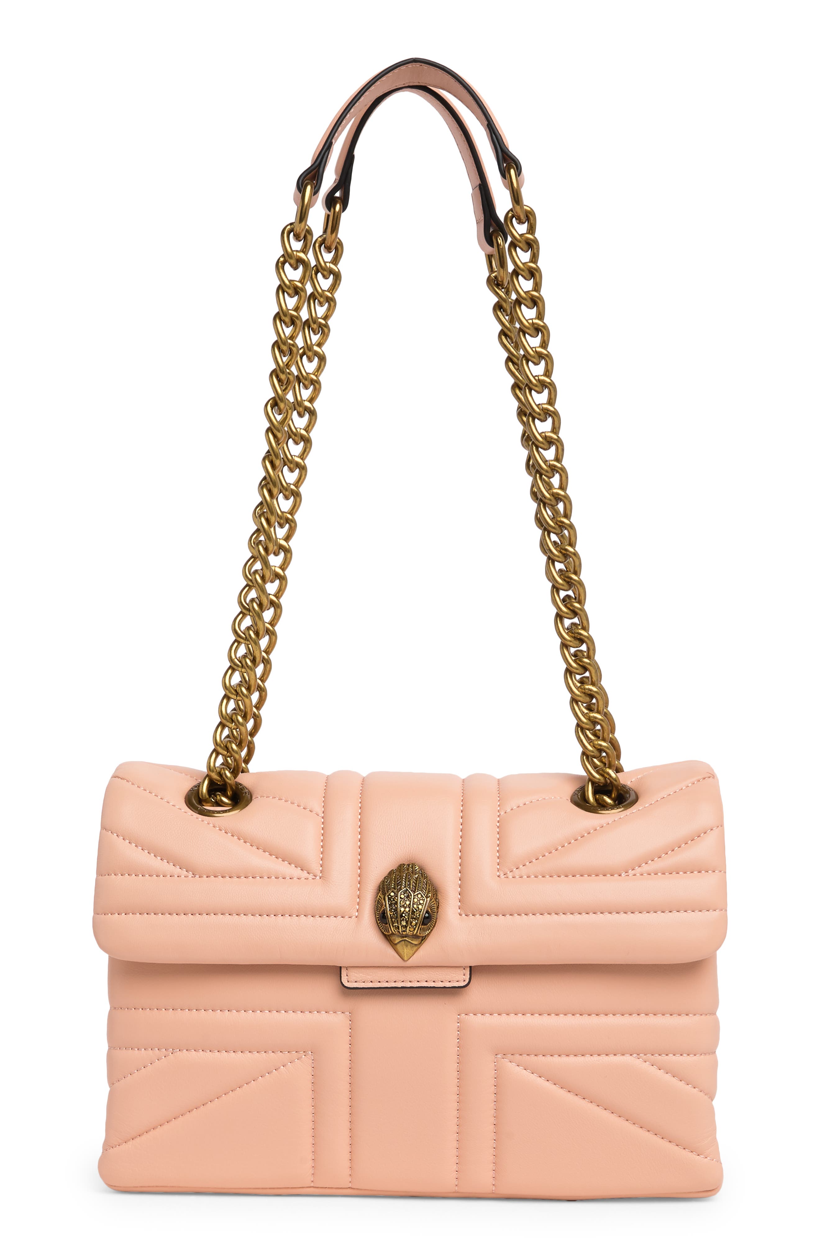 Kurt Geiger London Kensington Union Jack Leather Shoulder Bag ...