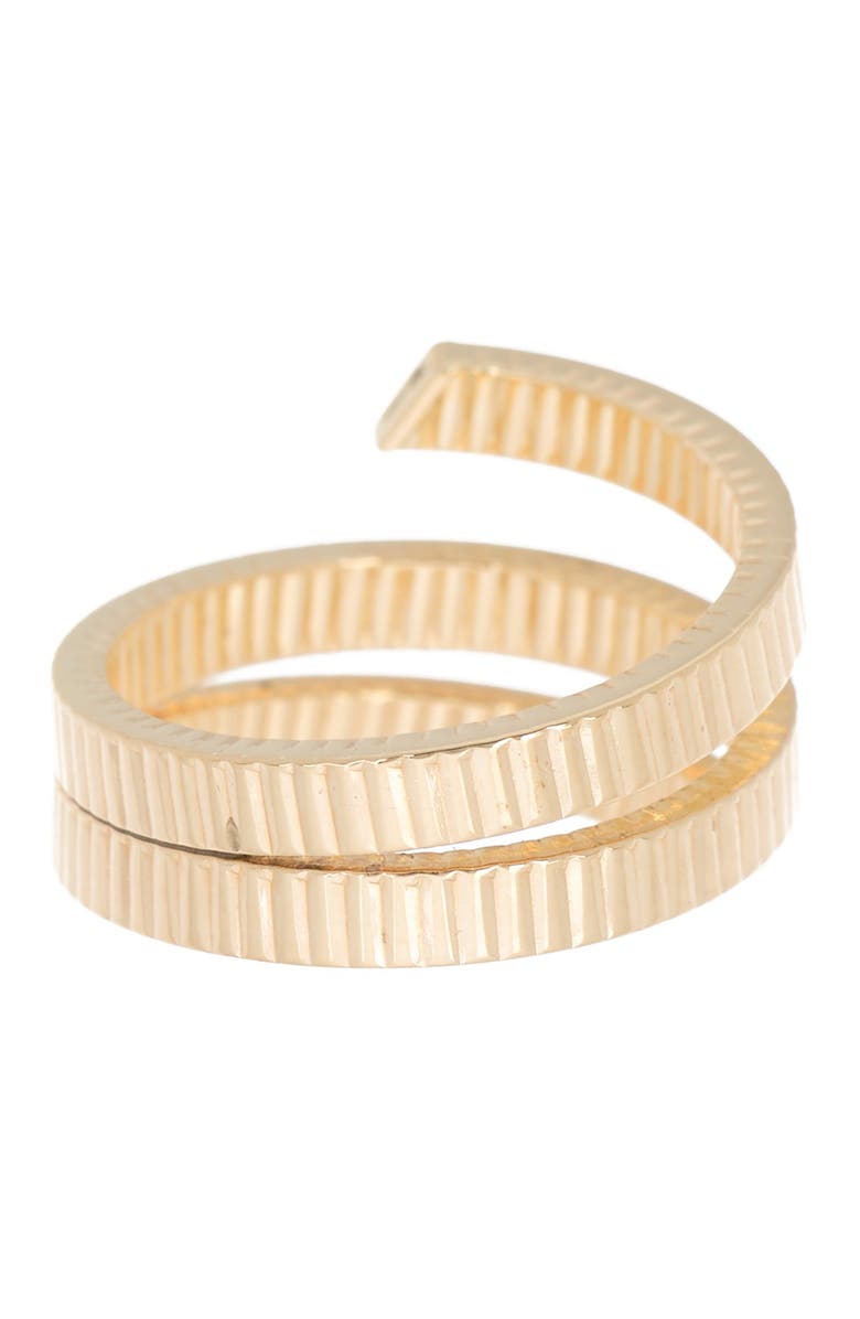 Bony Levy 14K Gold Textured Coil Ring | Nordstromrack
