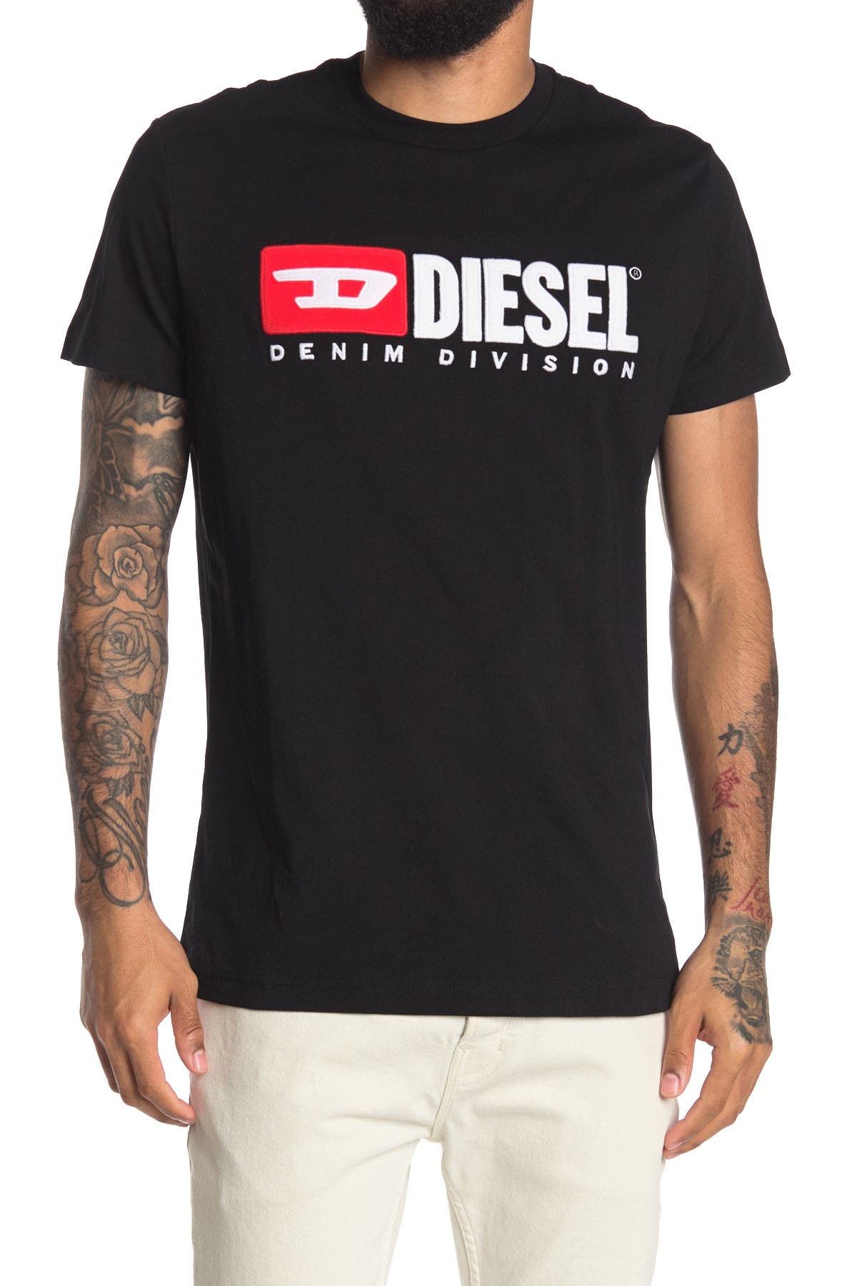DIESEL® Diego Embroidered Logo T-Shirt | Nordstromrack