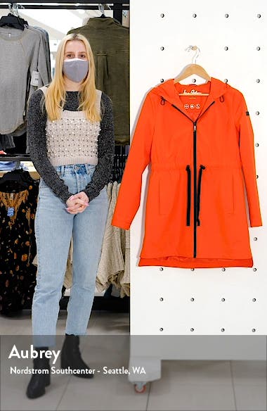 Sam Edelman Hooded Raincoat | Nordstromrack