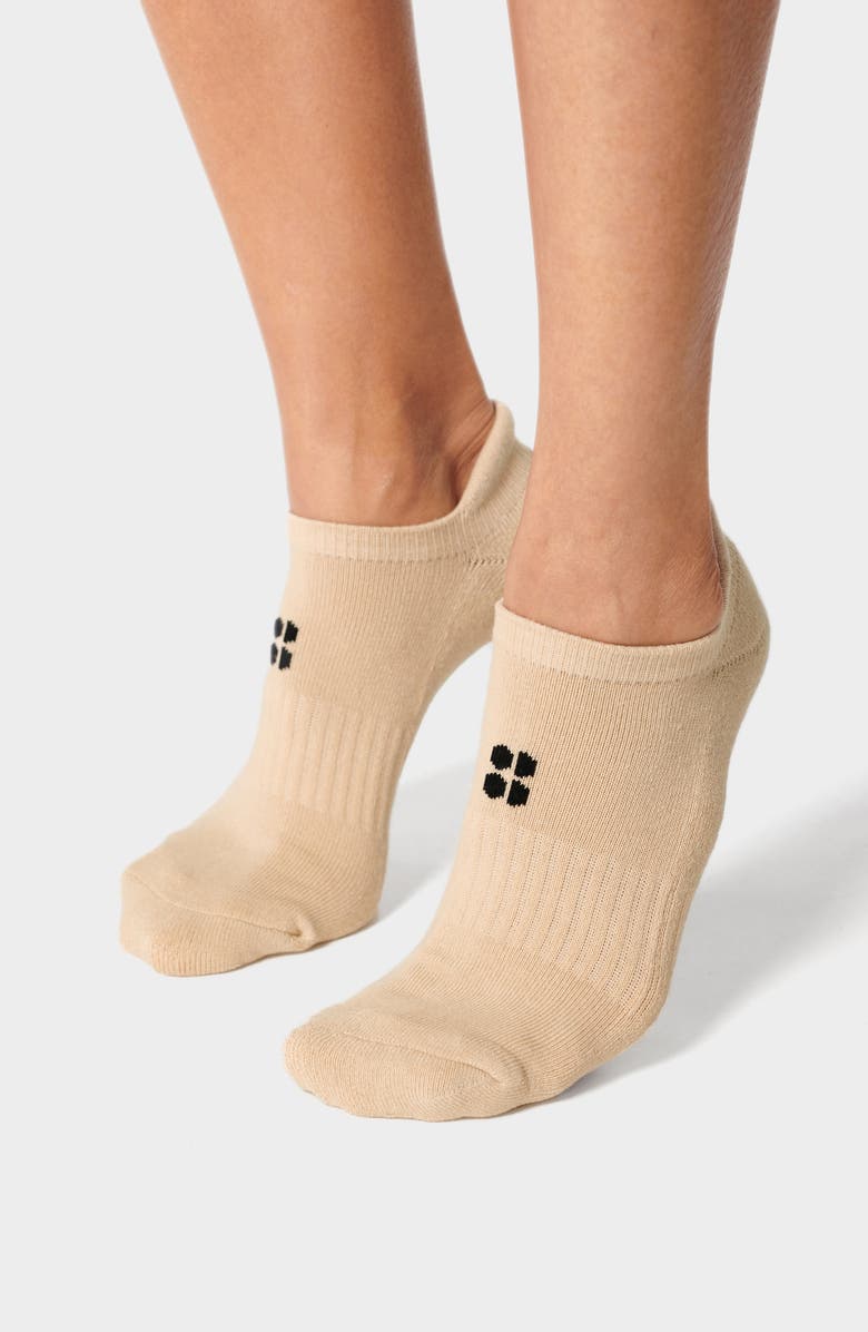 Sweaty Betty Workout Trainer Assorted 3-Pack Organic Cotton Blend Ankle ...