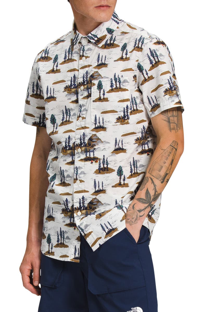 The North Face Baytrail Print Short Sleeve Shirt | Nordstromrack