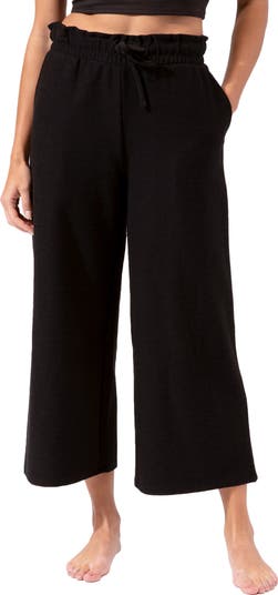 Threads 4 Thought Danielle Wide Leg Crop Drawstring Pants | Nordstromrack