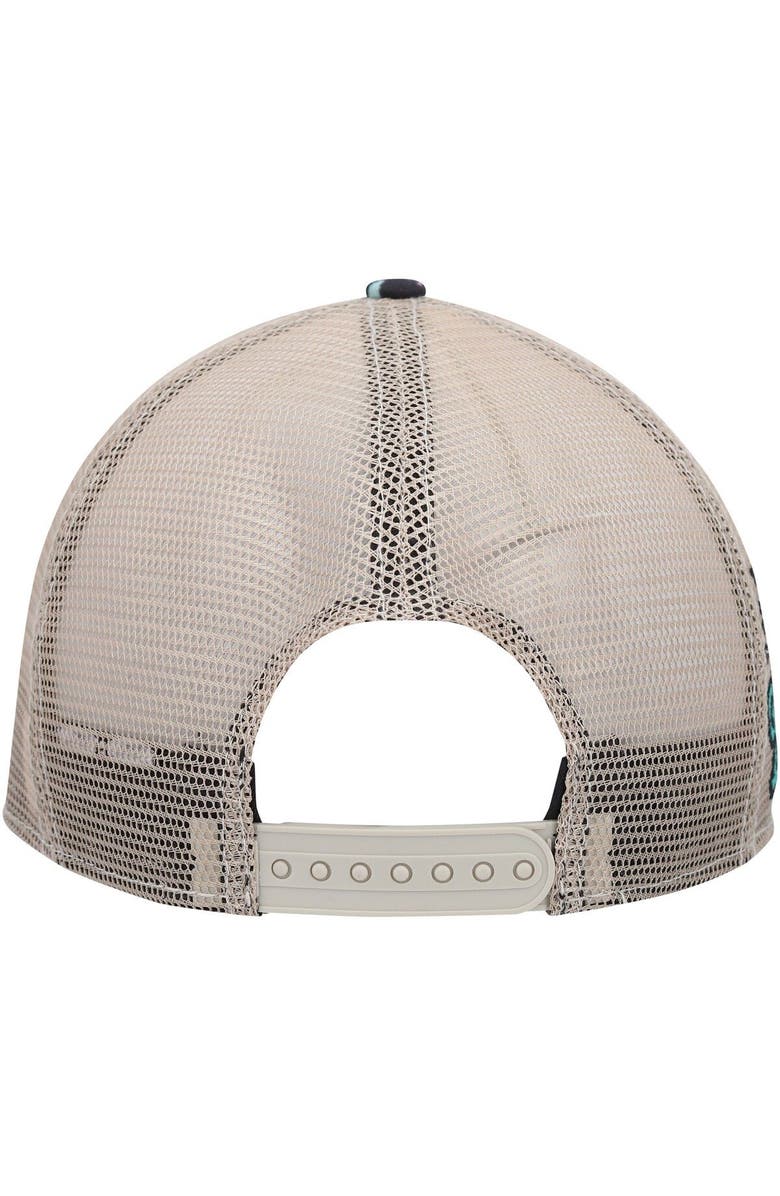 New Era Men's New Era Cream Los Angeles Lakers Palm Trees 9FIFTY ...