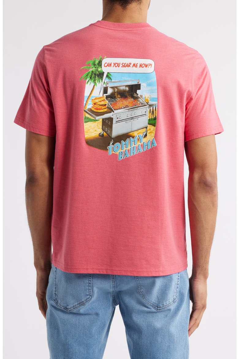 Can You Sear Me Now Cotton Graphic T-Shirt (Men) | Nordstromrack