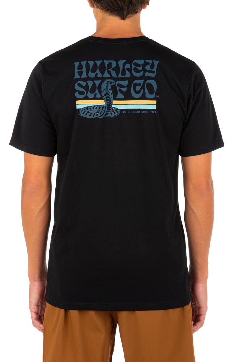 Hurley Snake Logo Graphic T-Shirt | Nordstromrack