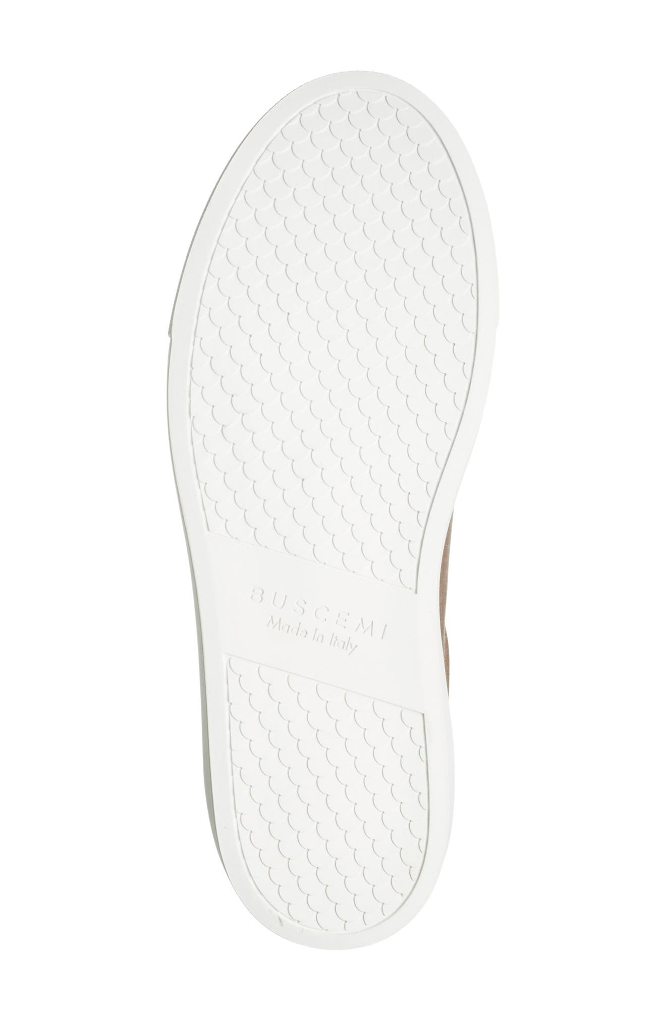 Buscemi Satin Suede Sneaker | Nordstromrack