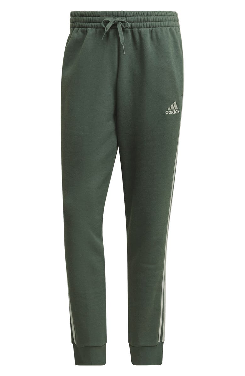 adidas Essentials French Terry Tapered-Cuff 3-Stripes Pants | Nordstromrack