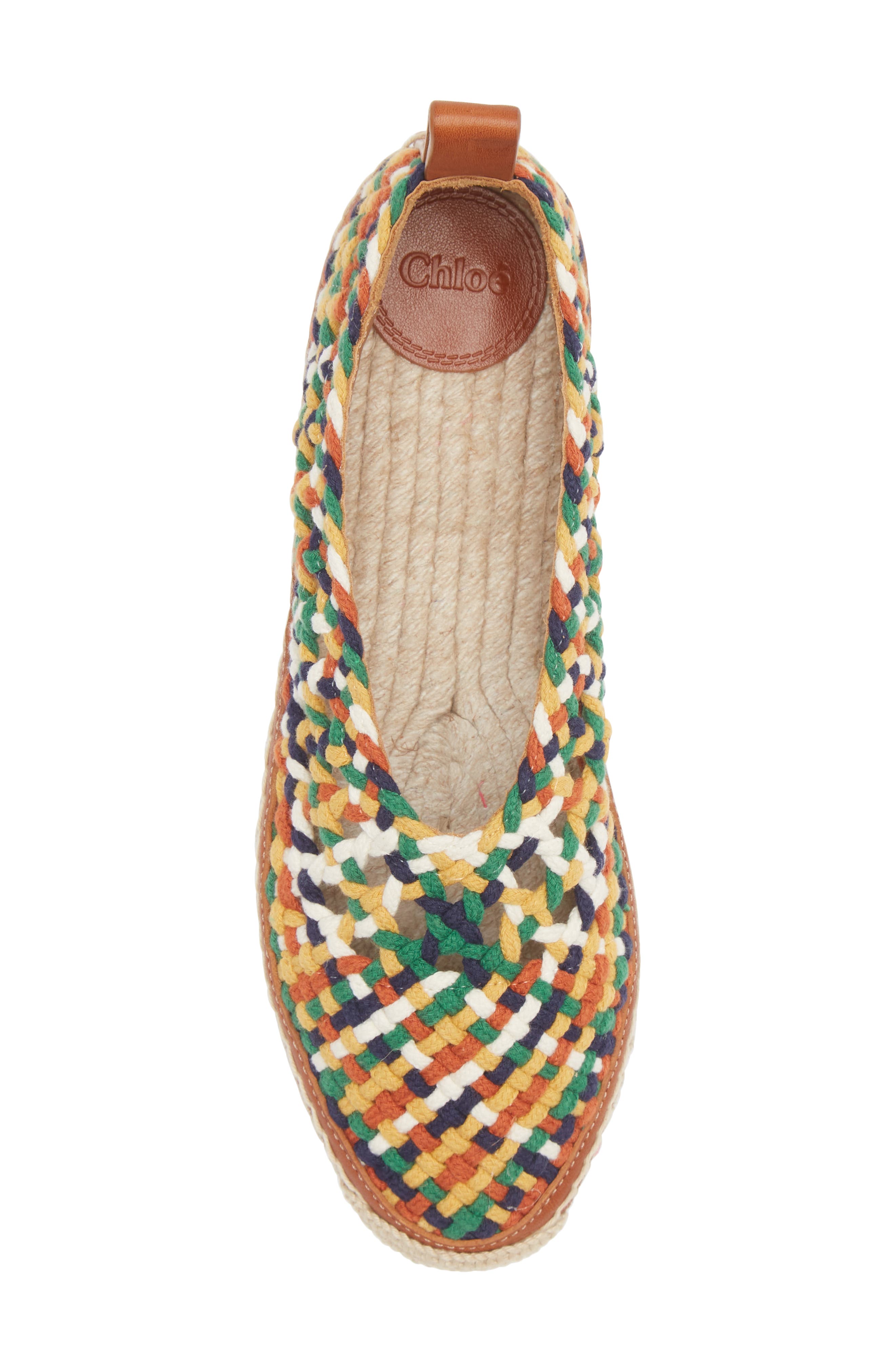 Chloé Luccia Braided Espadrille (Women) | Nordstromrack