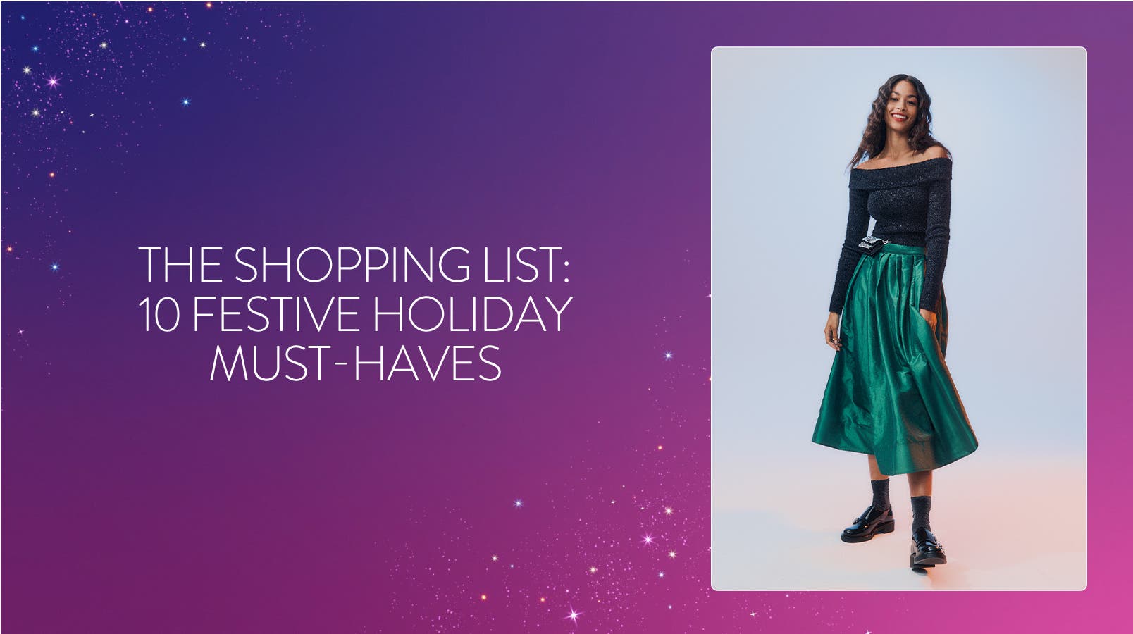 The Shopping List: 10 Festive Holiday Must-Haves