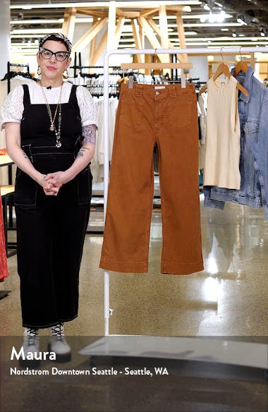 FRAME Utility Relaxed Fit Straight Leg Ankle Jeans | Nordstromrack