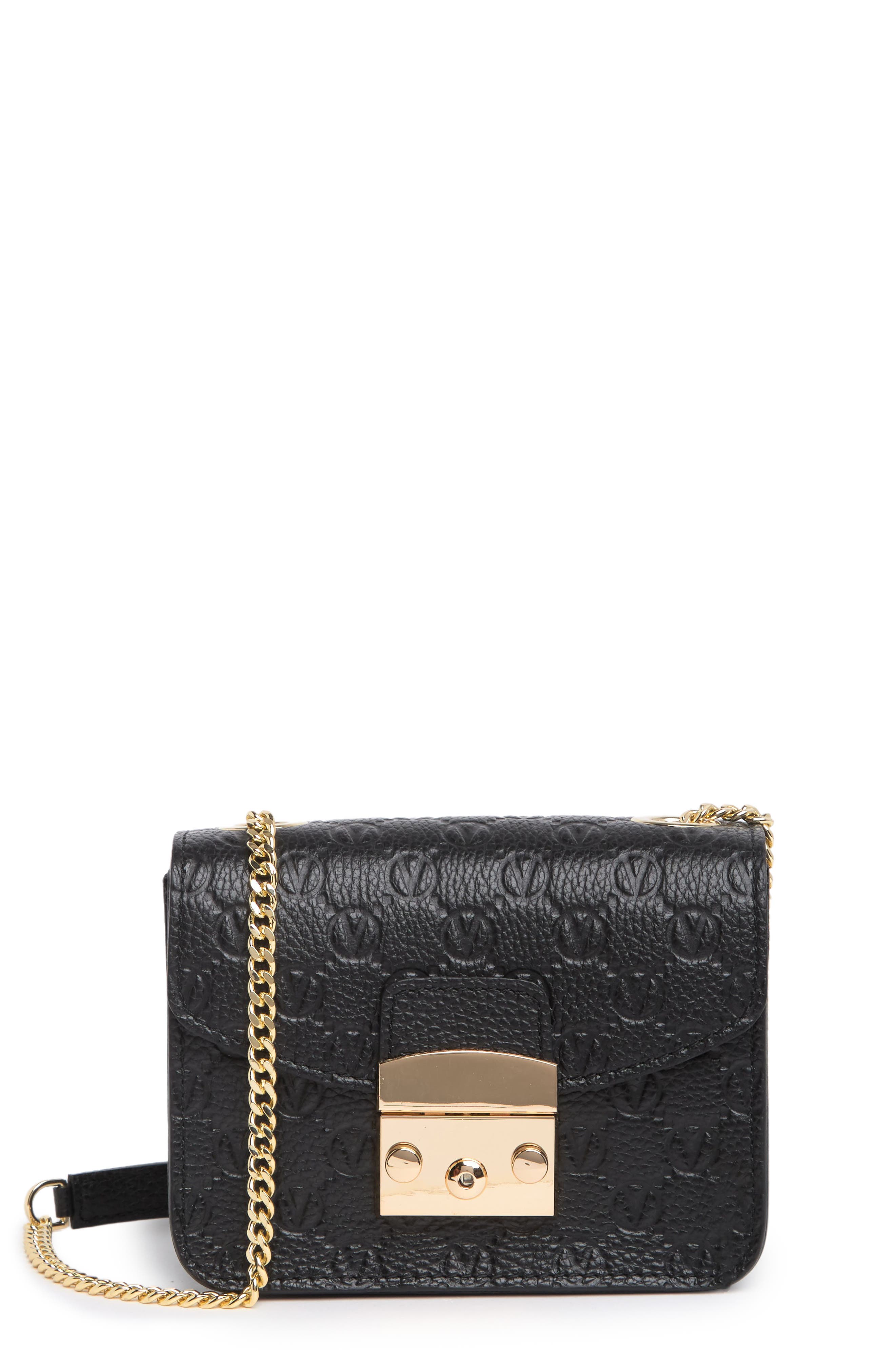 VALENTINO BY MARIO VALENTINO Bijou Dollaro Monogram Crossbody Bag ...