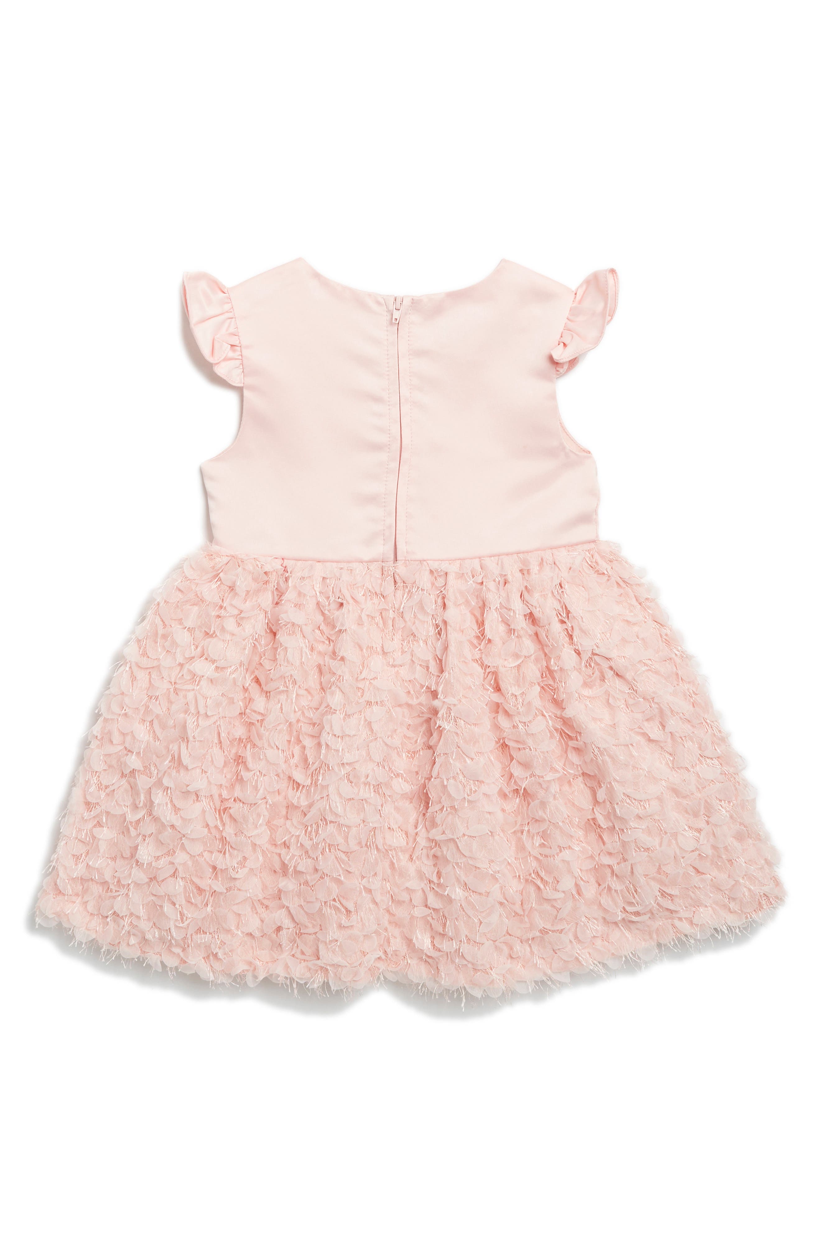 PURPLE ROSE Kids' Soutache Bow Dress | Nordstromrack