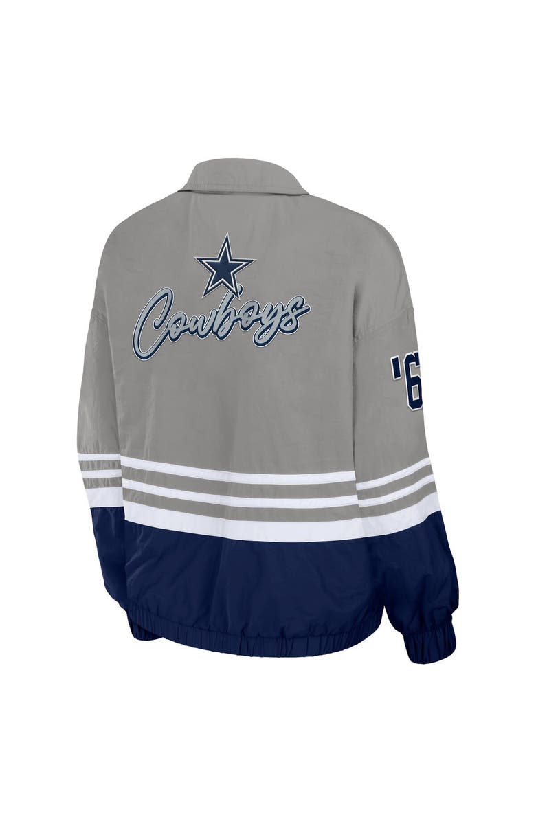 WEAR by Erin Andrews Women's WEAR by Erin Andrews Navy Dallas Cowboys ...