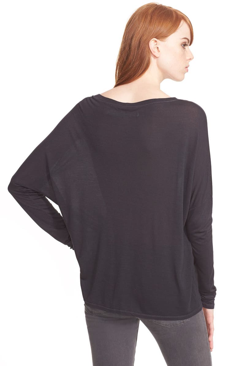 Enza Costa Dolman Sleeve Jersey Top | Nordstrom
