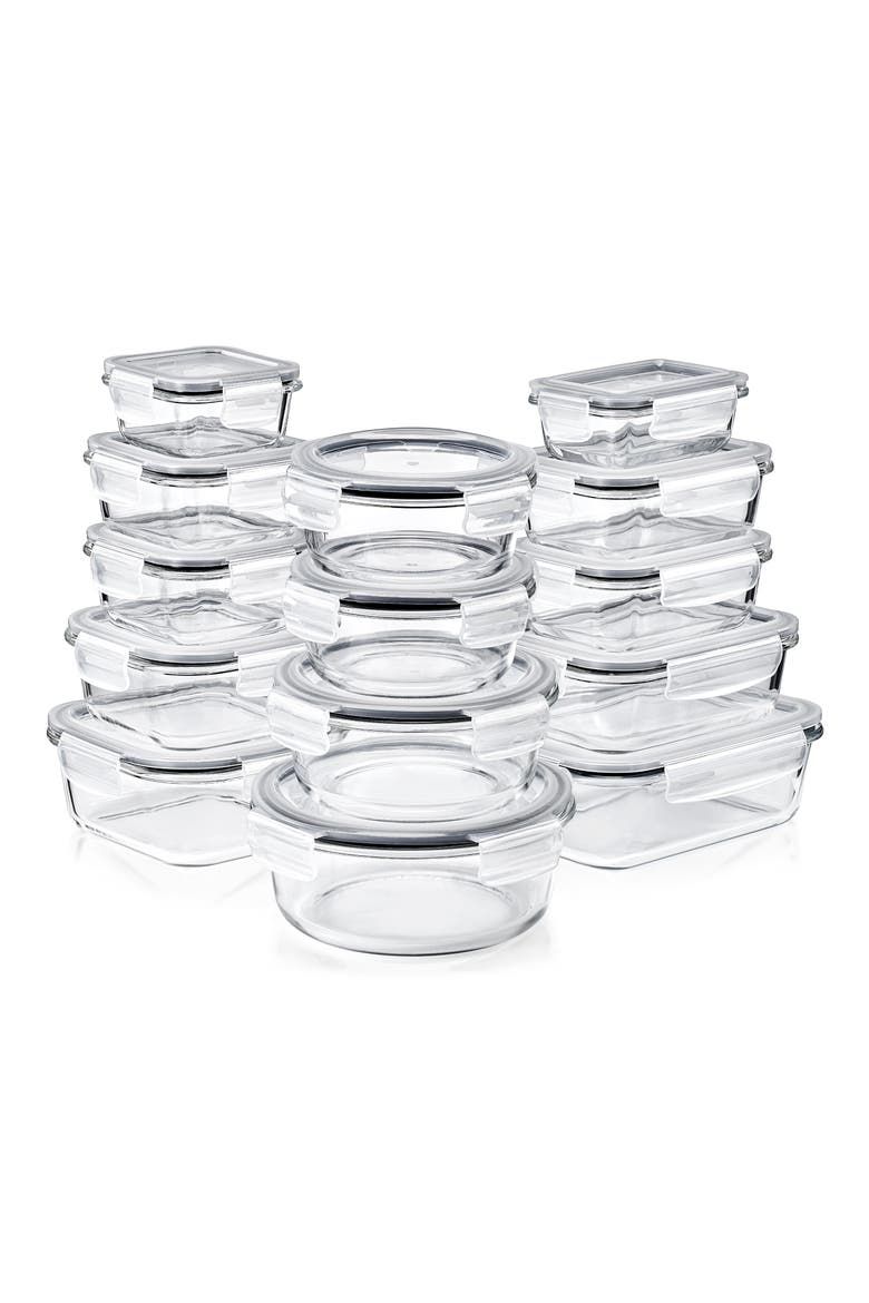 14-Pack Glass Food Prep Storage Containers | Nordstromrack