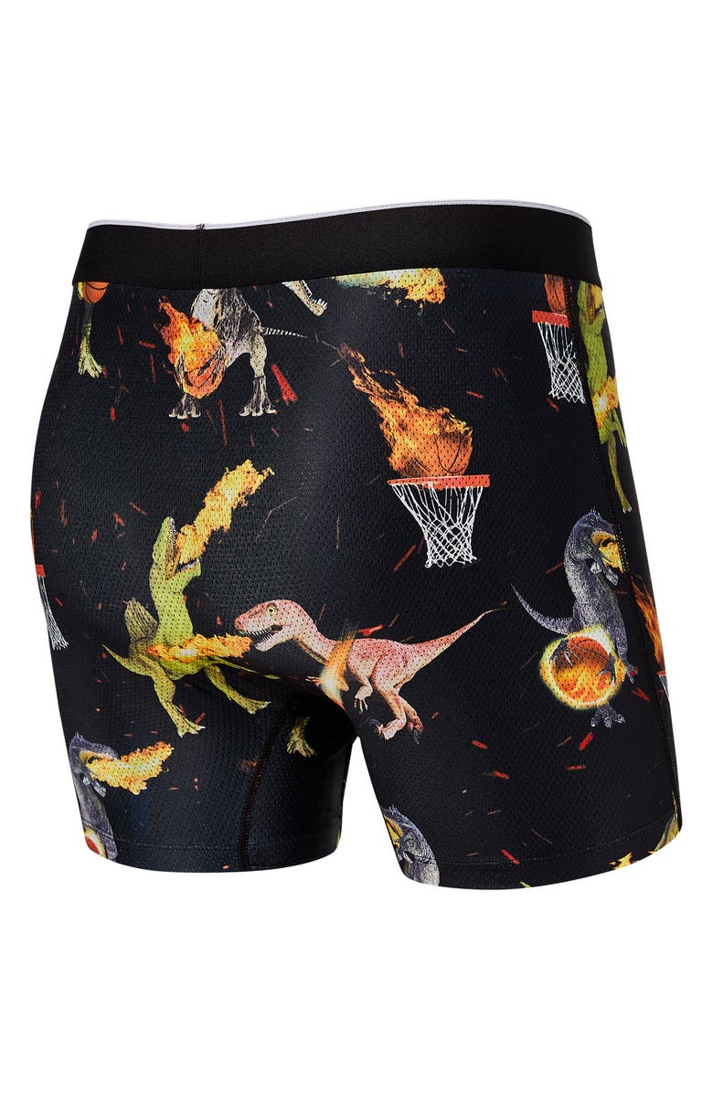SAXX Volt Dino Hoops Micro Mesh Boxer Brief | Nordstromrack