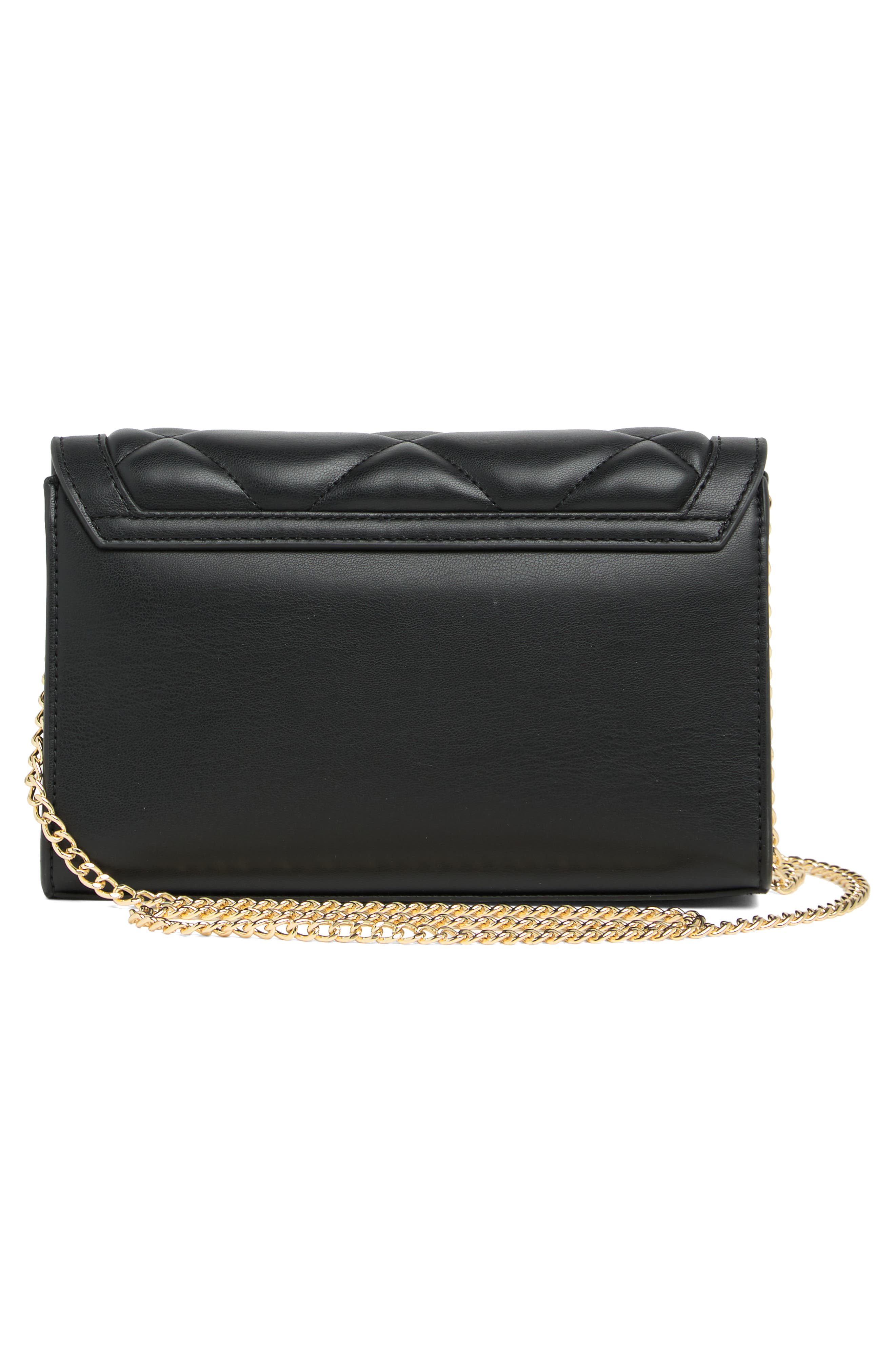 Love Moschino Diamond Quilt Flap Shoulder Bag | Nordstromrack