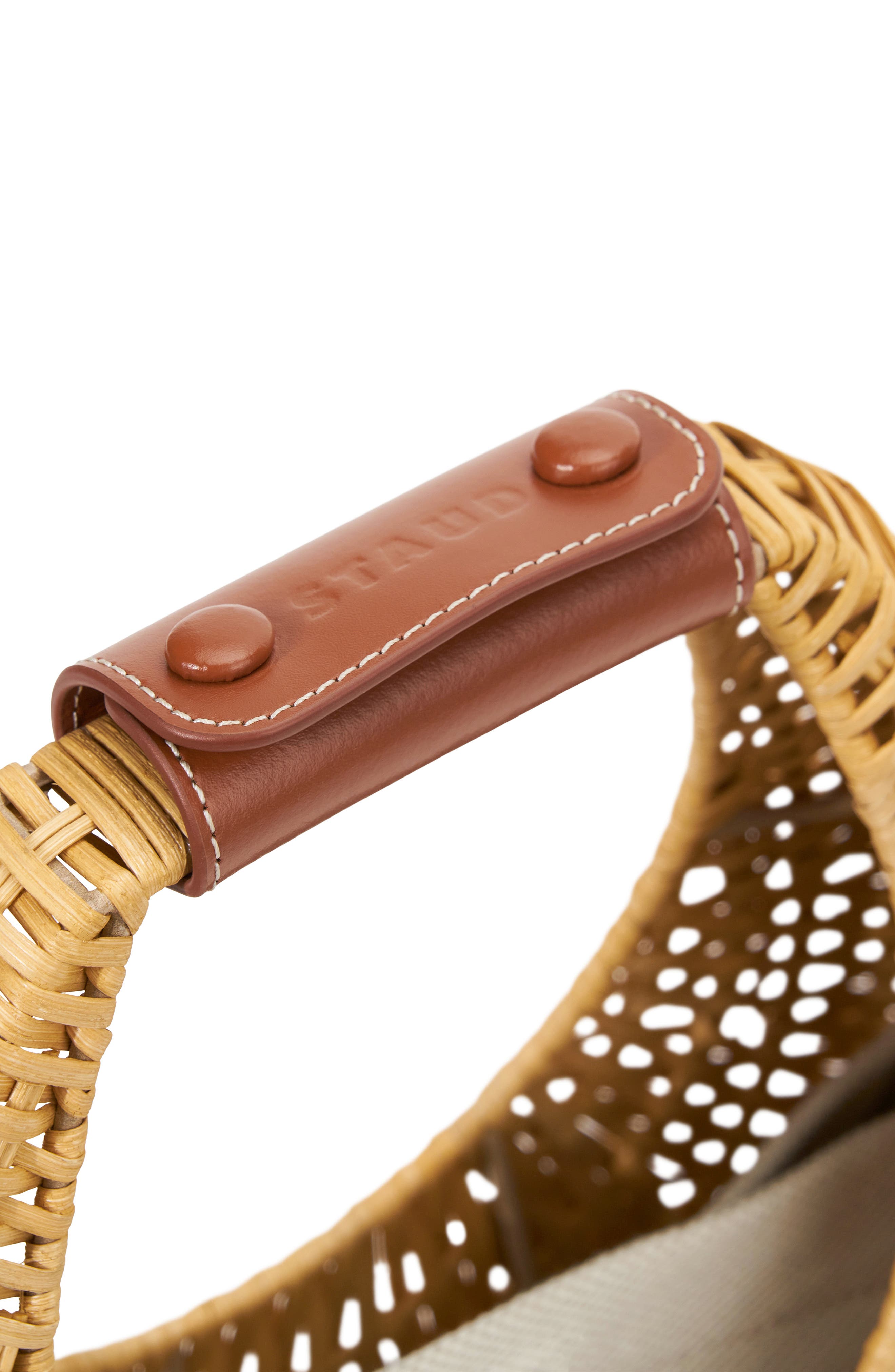 STAUD Mini Moon Wicker Bag | Nordstrom