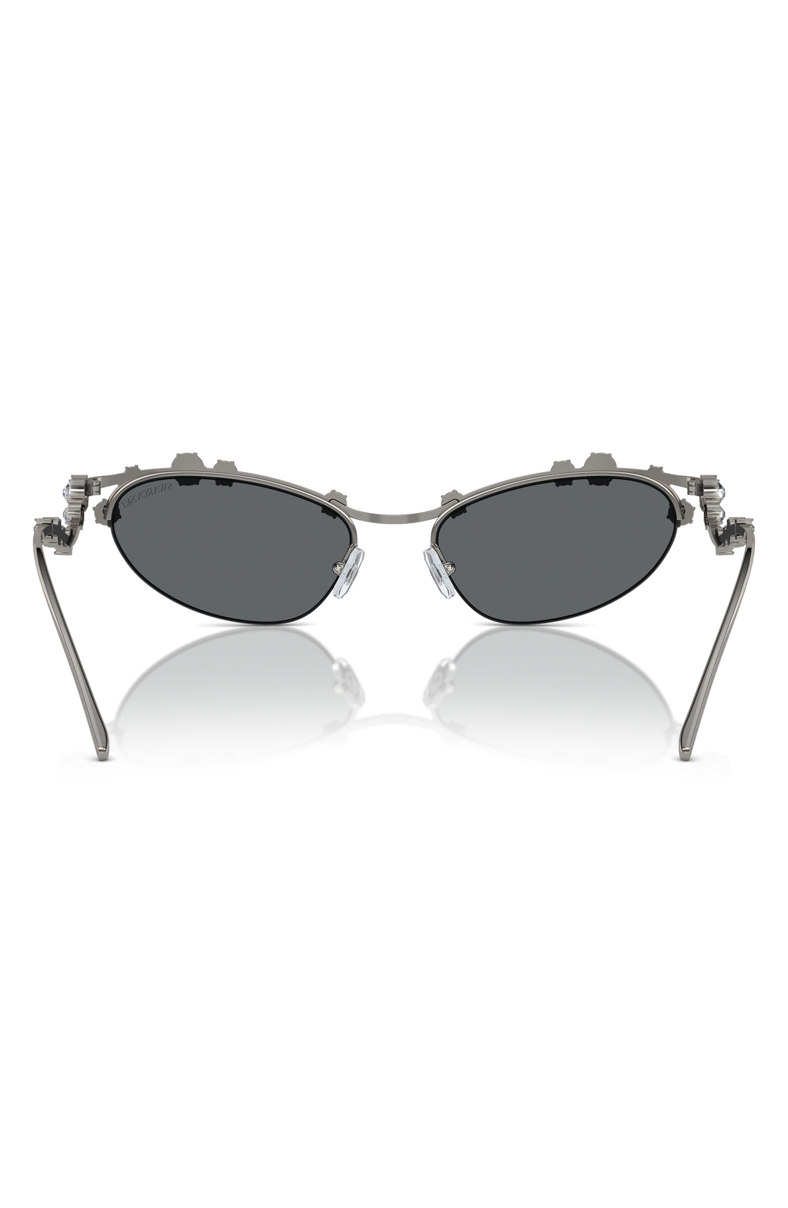 Swarovski 56mm Oval Sunglasses | Nordstromrack