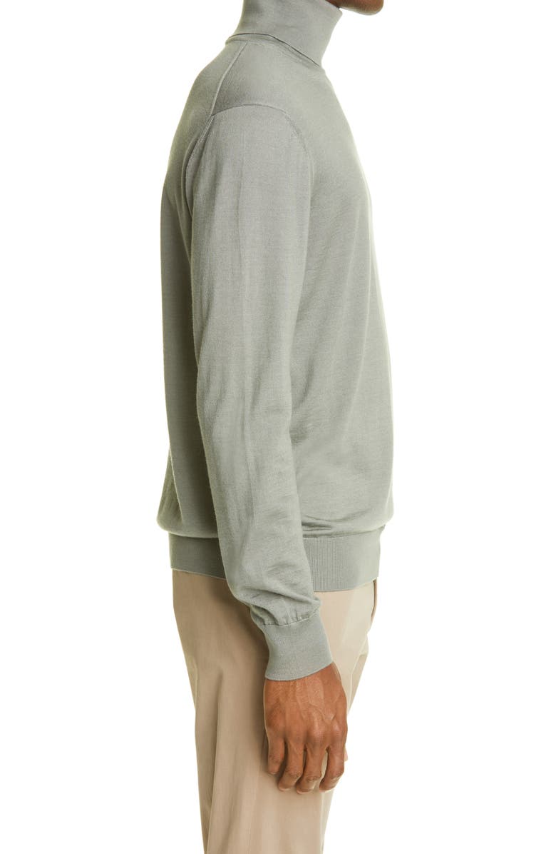 ZEGNA Ermenegildo Zegna Cashmere & Silk Turtleneck | Nordstromrack